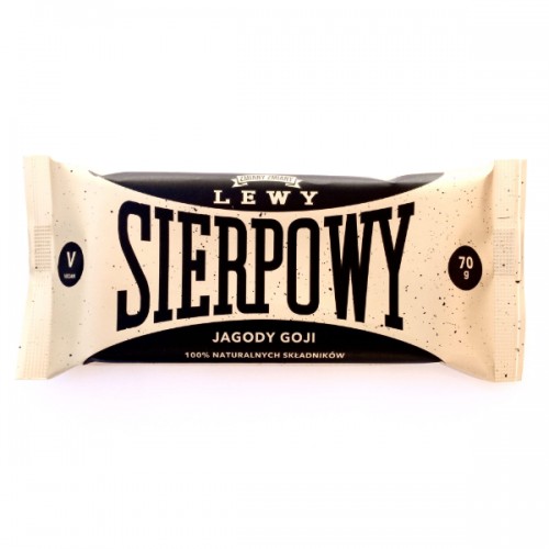 Baton Lewy Sierpowy - Naturalna dawka mocy 70g - Zmiany Zmiany - Batony