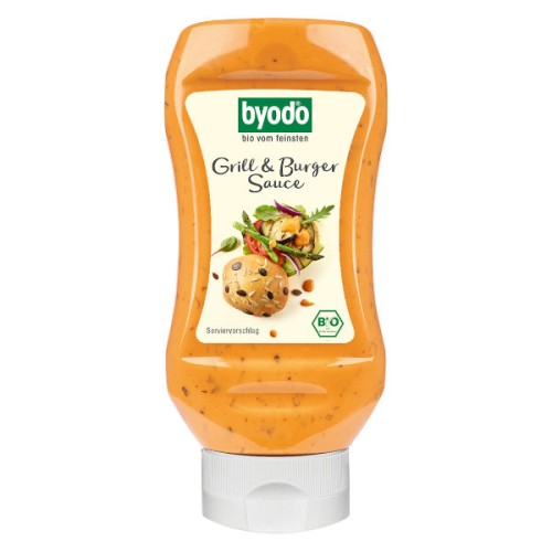 Sos grill & burger bezglutenowy BIO 300ml - Byodo - Sosy i dipy