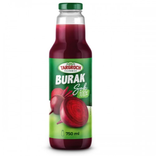 Sok burak 100% 750ml - Targroch - Sok z buraka